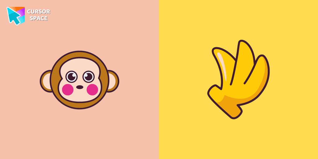 Cute Cursor Monkichi - Cursor Pack | Cursor Space